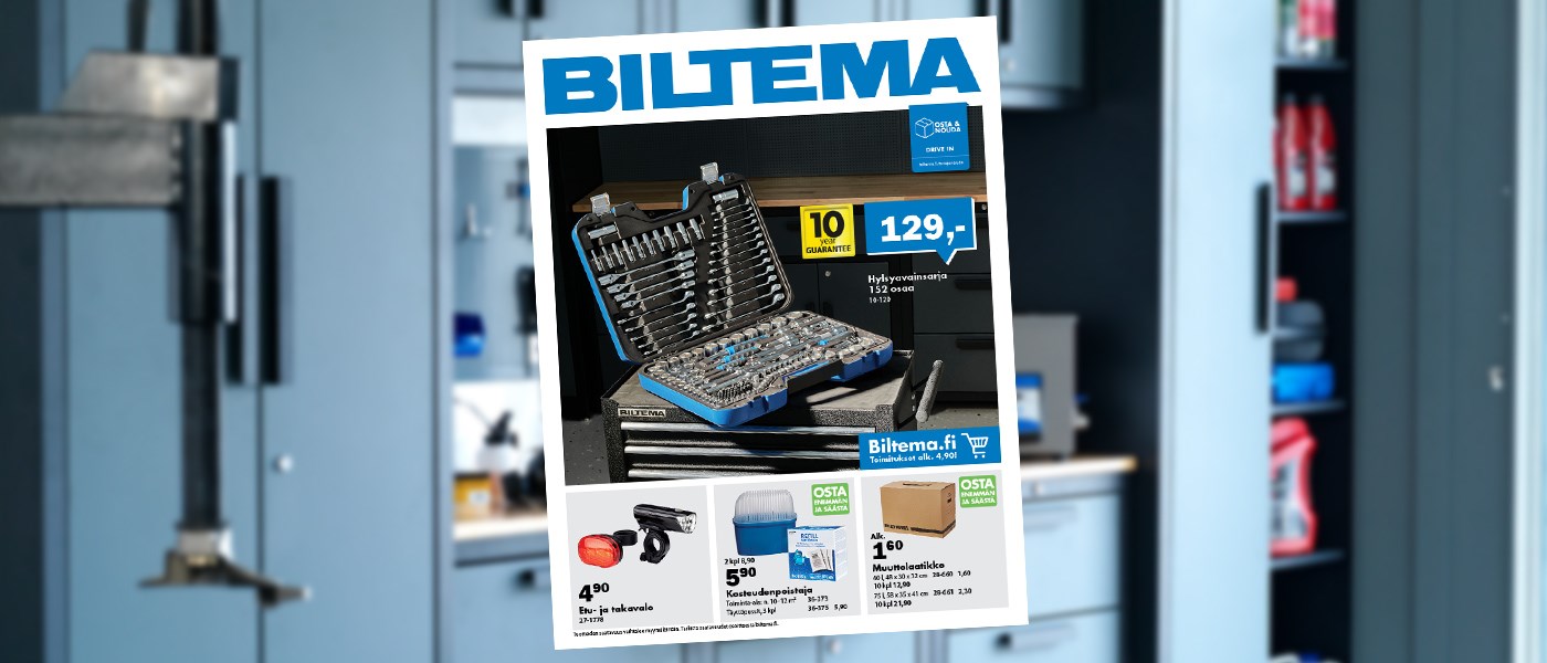 Biltema – Store for the whole family - Biltema.fi