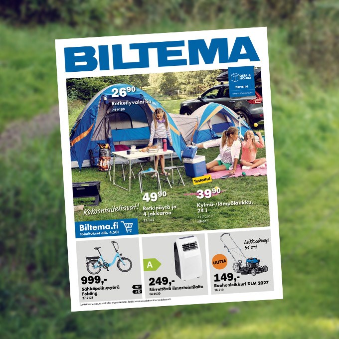 Biltema – hela familjens varuhus! - Biltema.fi