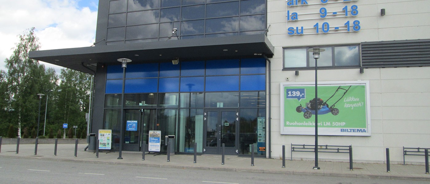 Seinäjoki - Biltema.fi